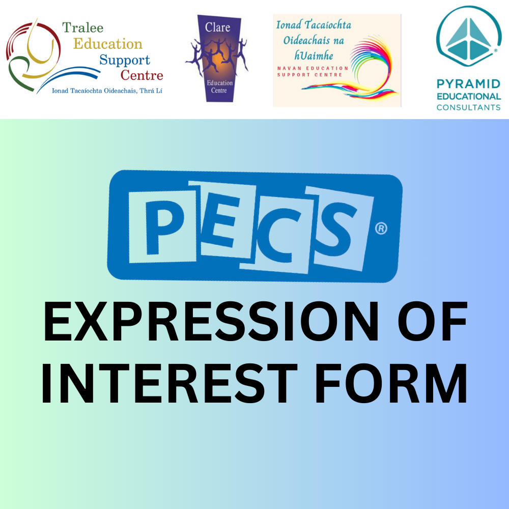 Education Centre Tralee | Teacher CPD - PECS Training Course ...