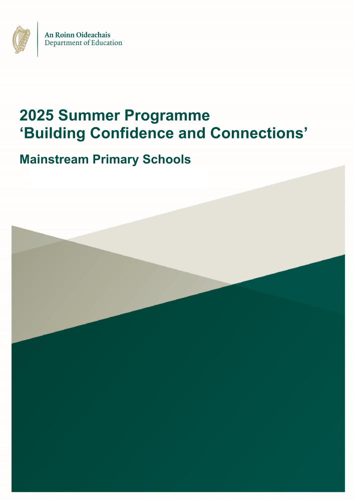 Education Centre Tralee | Teacher CPD - 25TRA366 Summer Programme 2025 ...