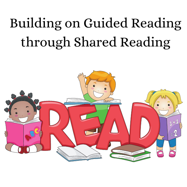 Shared Reading Clip Art