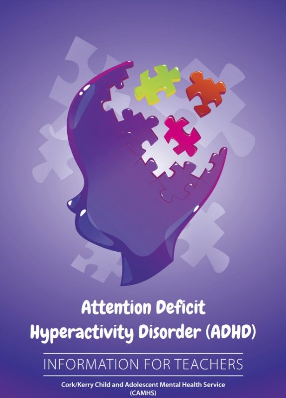 Education Centre Tralee | Teacher CPD - ADHD information booklet for ...